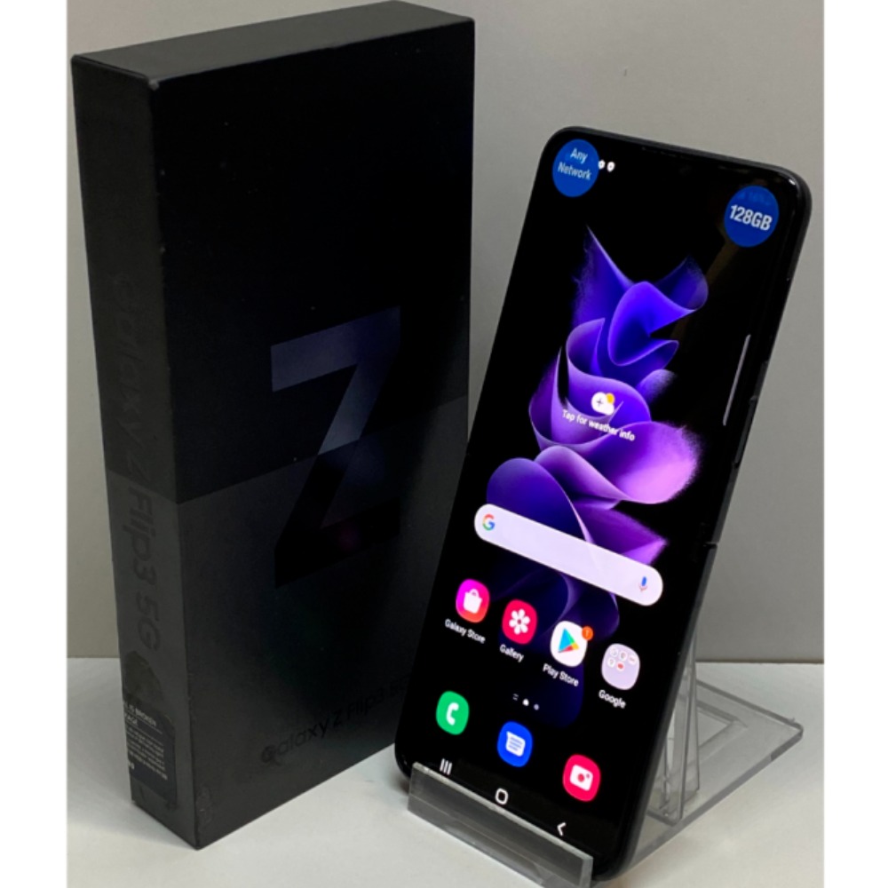 Pre-owned Samsung Galaxy Z Flip3 5G Unlocked Model SM-F711B 128GB ...